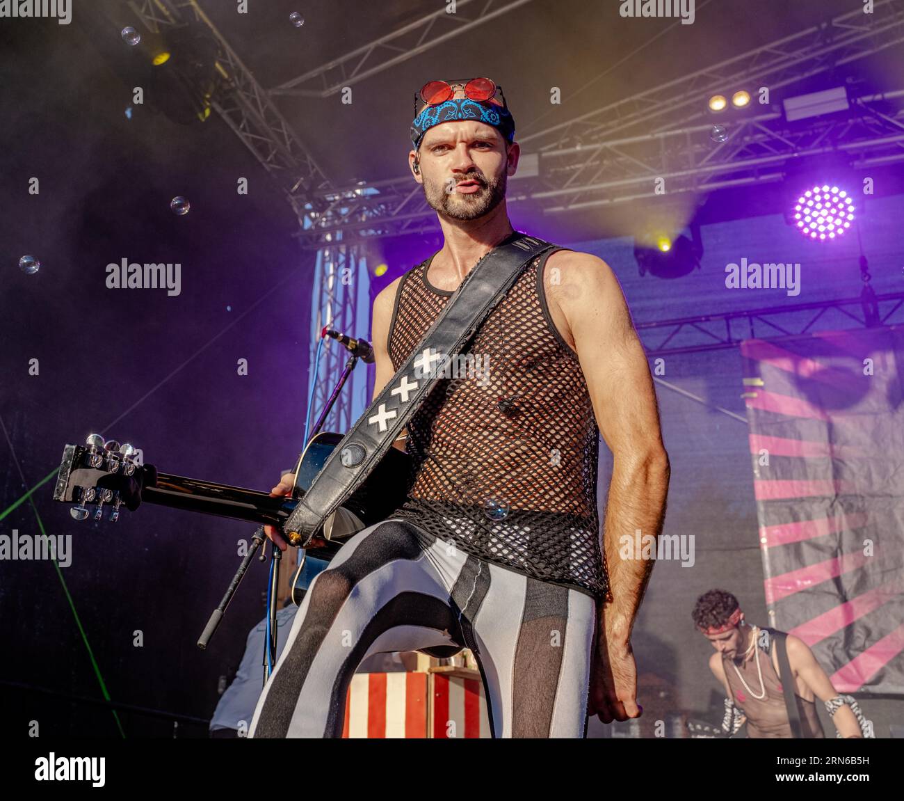 Taubertal-Festival 2023, Pop-Punk-Band Thunderkant from Wuerzburg. Rock ...