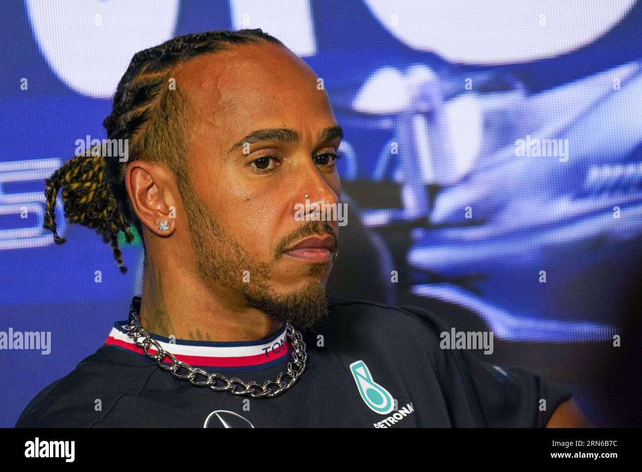 Lewis Hamilton of United Kingdom driving the (44) Mercedes-AMG PETRONAS ...