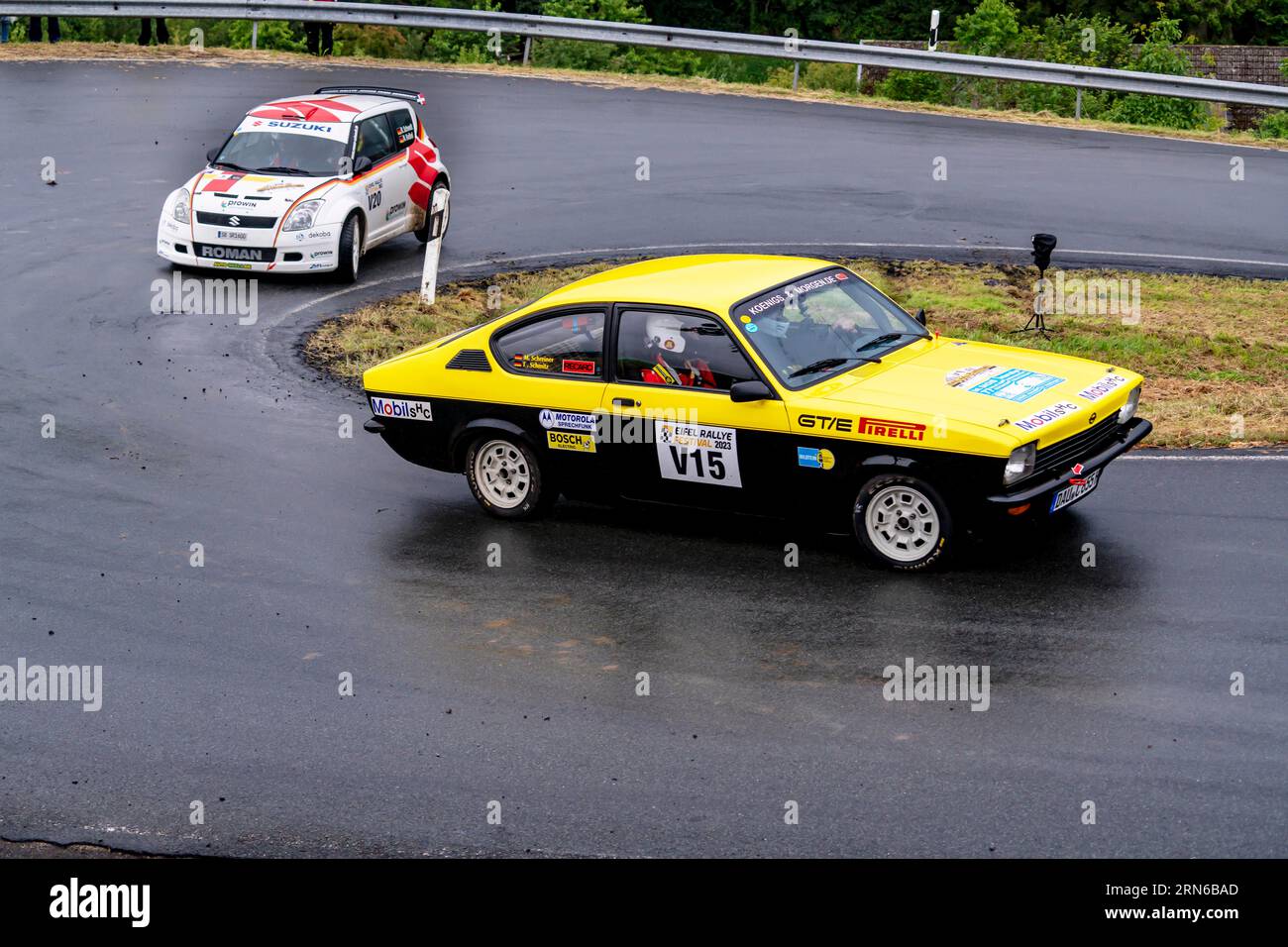 ADAC Eifel Rally Festival 2023, Opel Kadett GTE, Vulkaneifel, Rhineland ...
