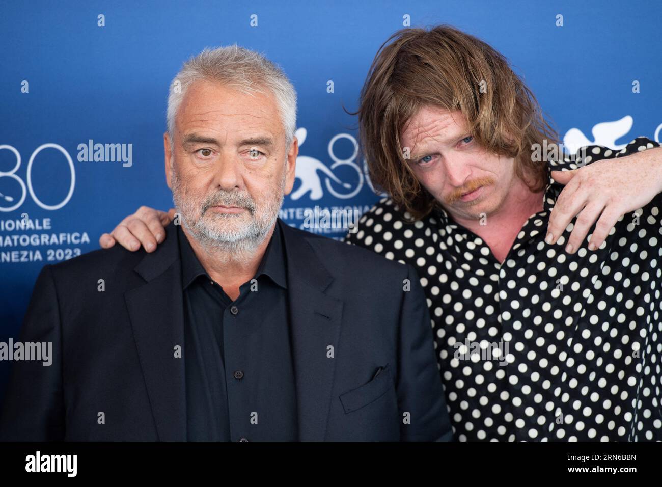 Luc besson and caleb landry jones hi-res stock photography and images ...