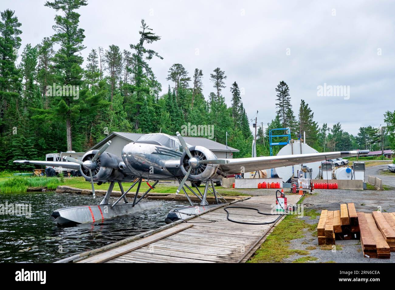 Float planes are integral to the north to move supplies and people in ...