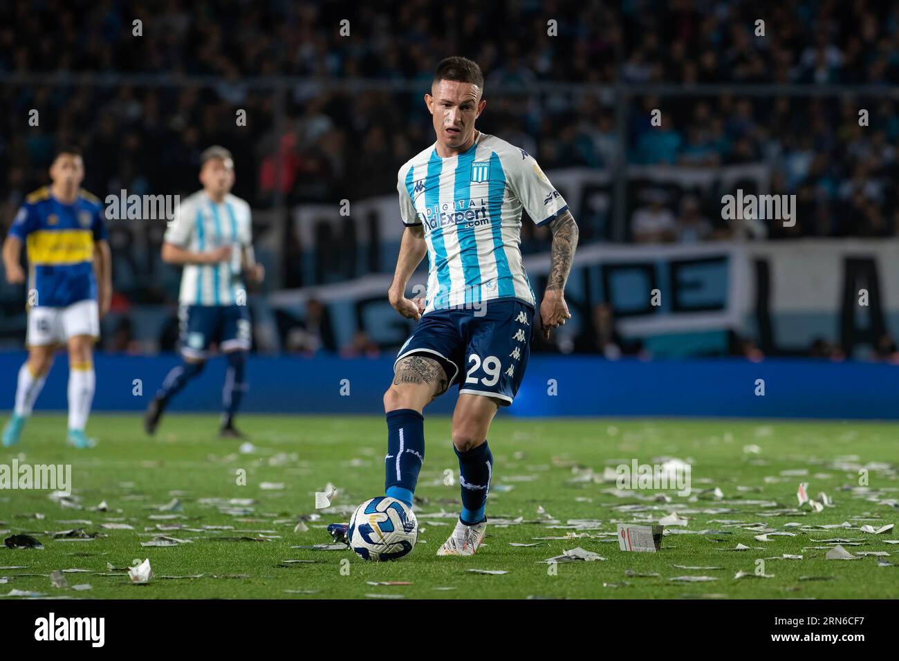 Avellaneda, Argentina. 30th Aug, 2023. Anibal Moreno of Racing seen in ...