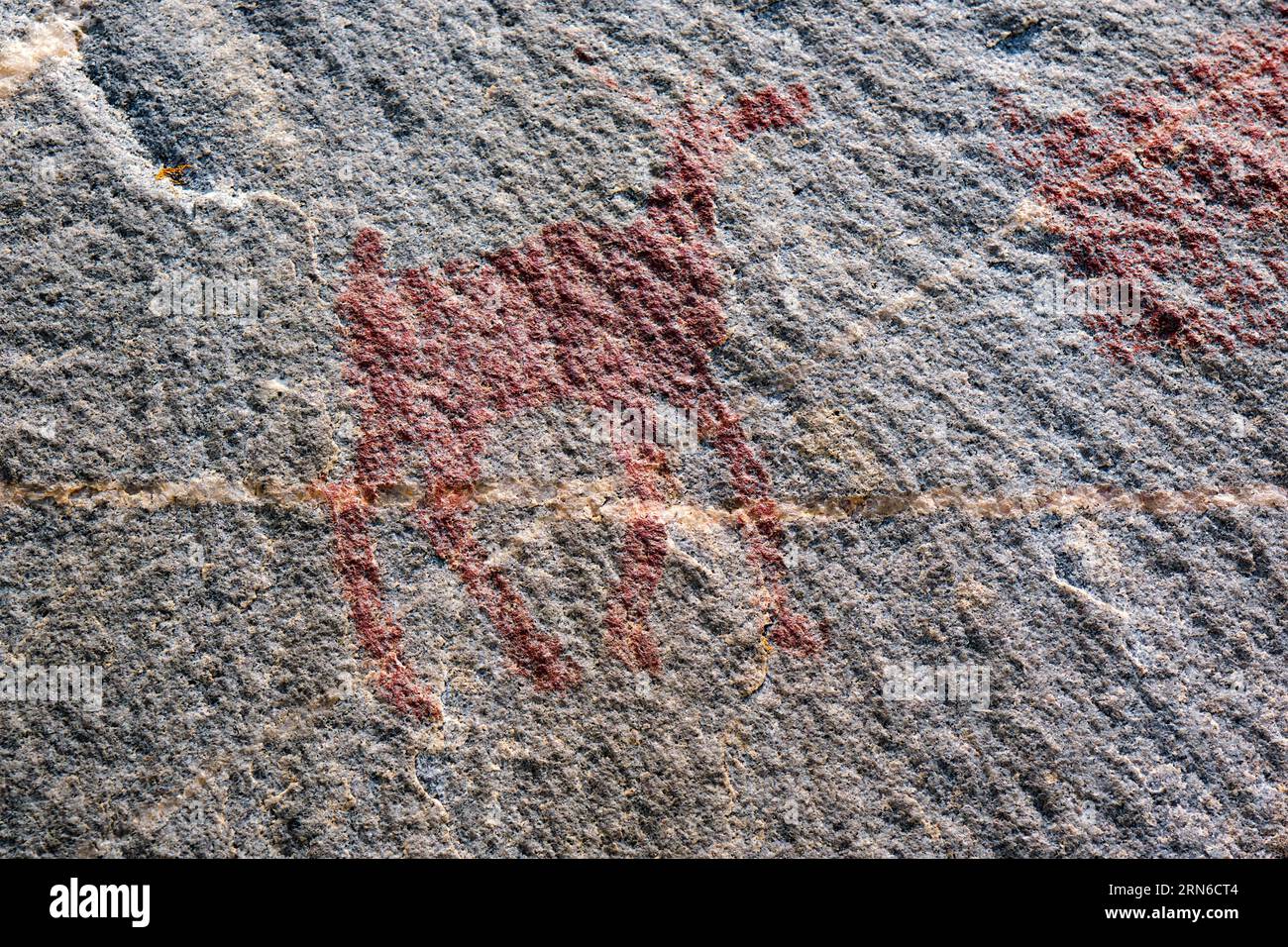 Located within Lake Superior Provincial Park, the Agawa Rock is one of ...