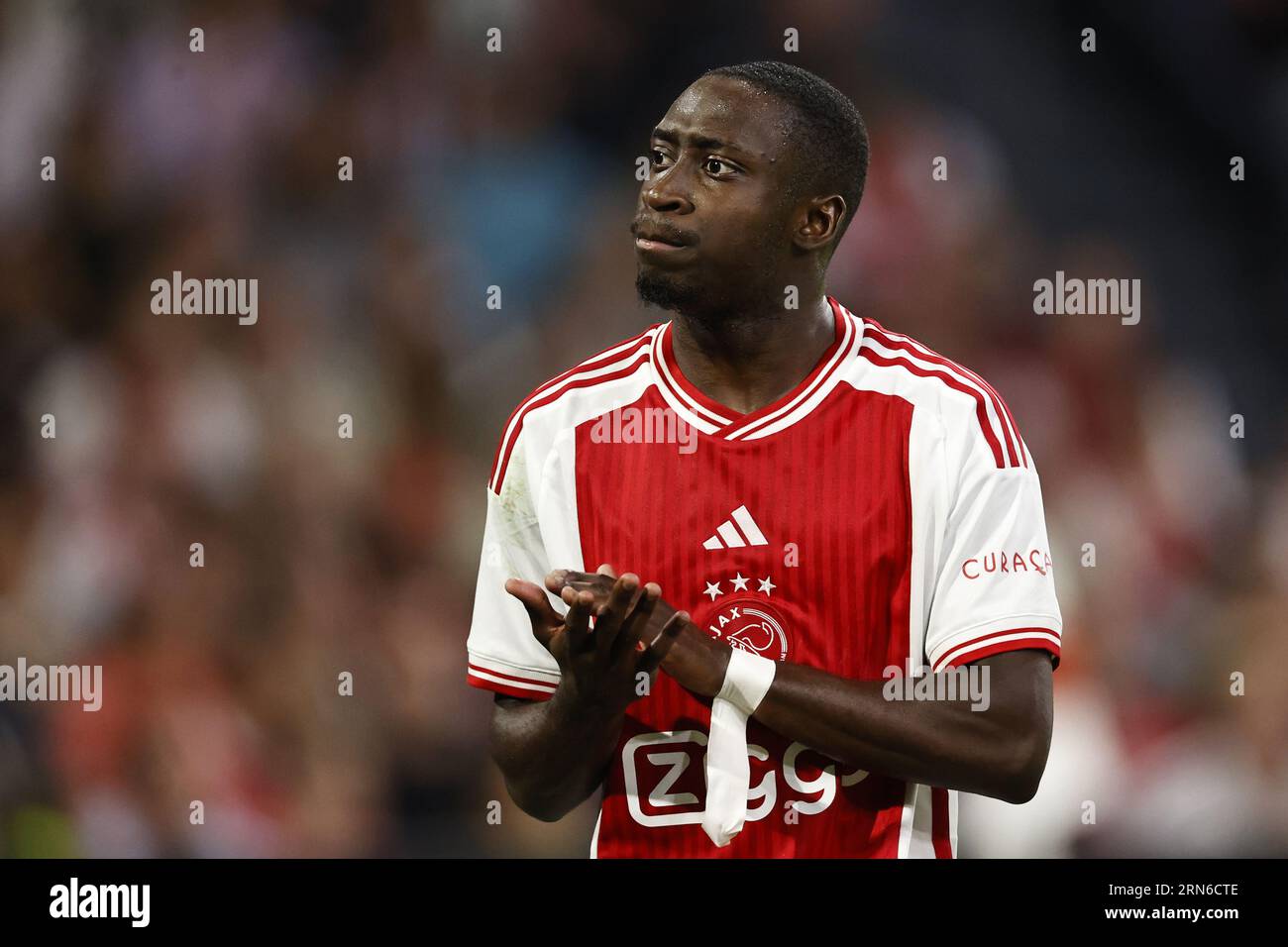 AMSTERDAM - Carlos Forbes of Ajax during the UEFA Europa League play ...