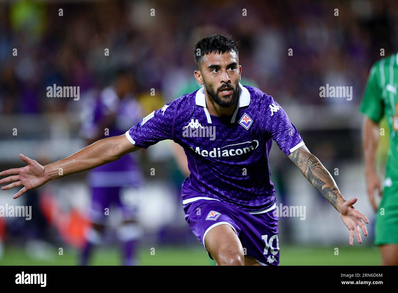 Florence, Italy. 31st Aug, 2023. Nicolas Gonzalez of ACF Fiorentina ...