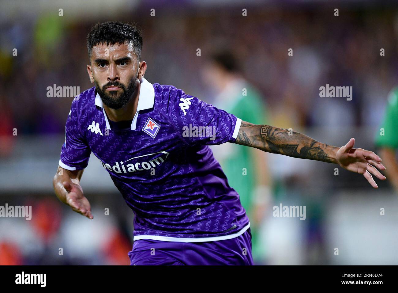 Florence, Italy. 31st Aug, 2023. Nicolas Gonzalez of ACF Fiorentina ...
