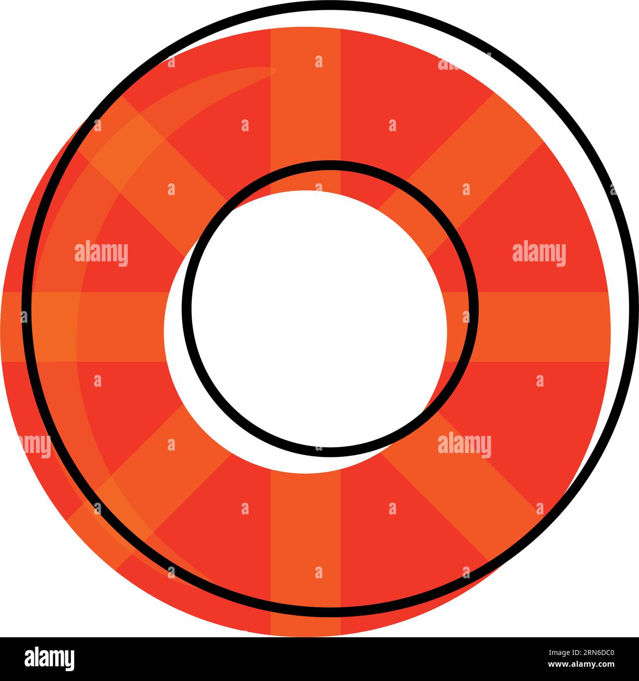 Lifesaver Vector