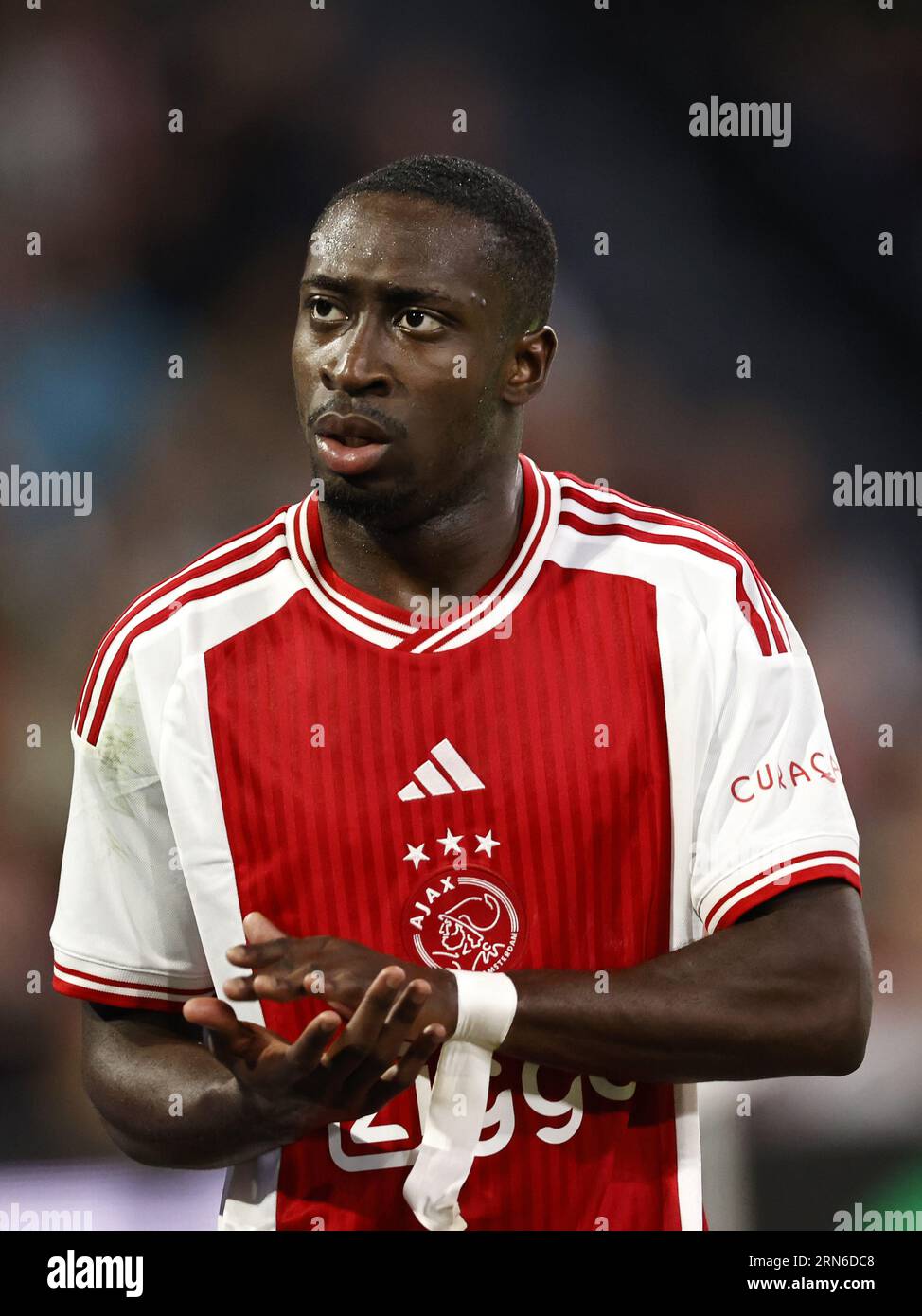 AMSTERDAM - Carlos Forbes of Ajax during the UEFA Europa League play ...
