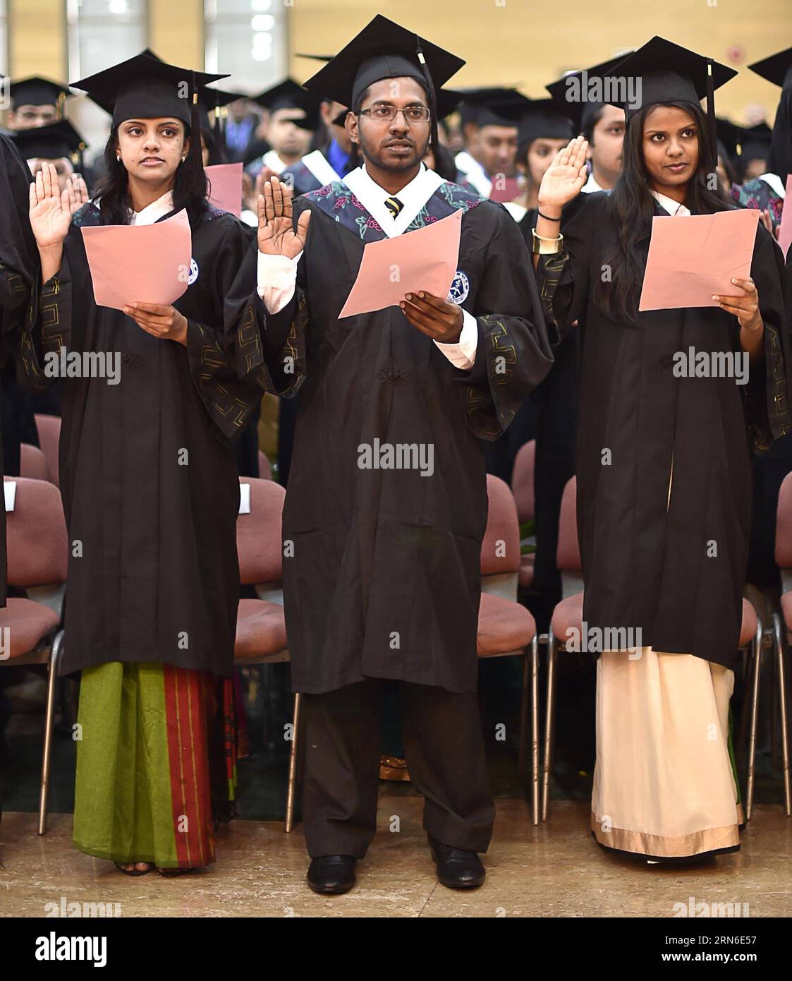 Graduation pledge hi-res stock photography and images - Alamy