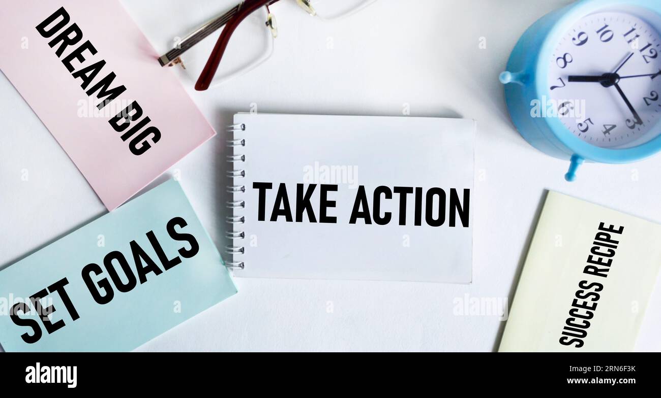 Success business typography hi-res stock photography and images - Alamy