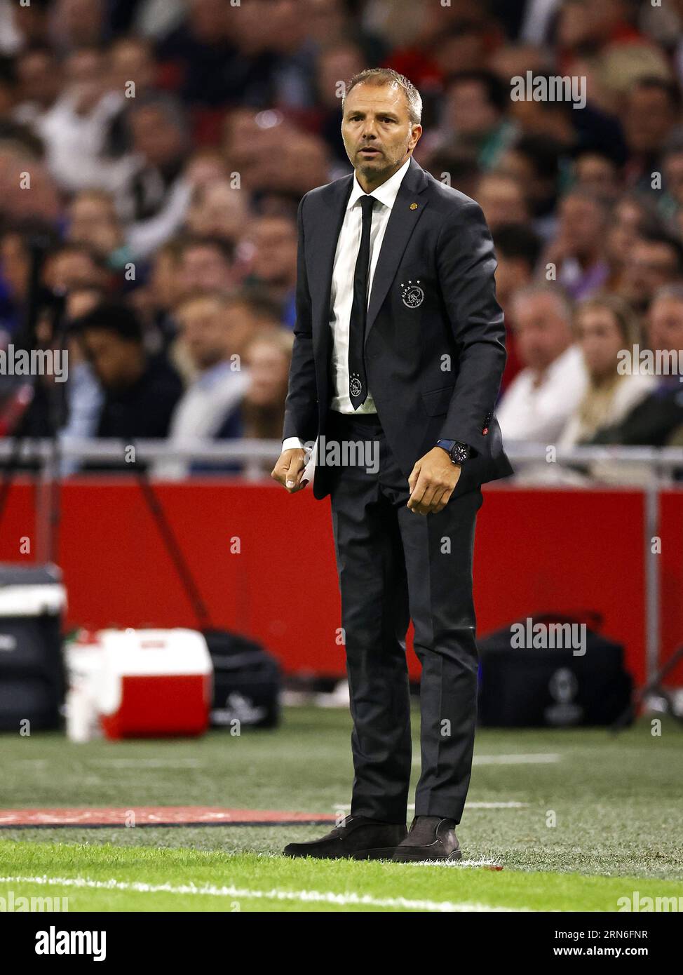 AMSTERDAM - Ajax coach Maurice Steijn during the UEFA Europa League ...