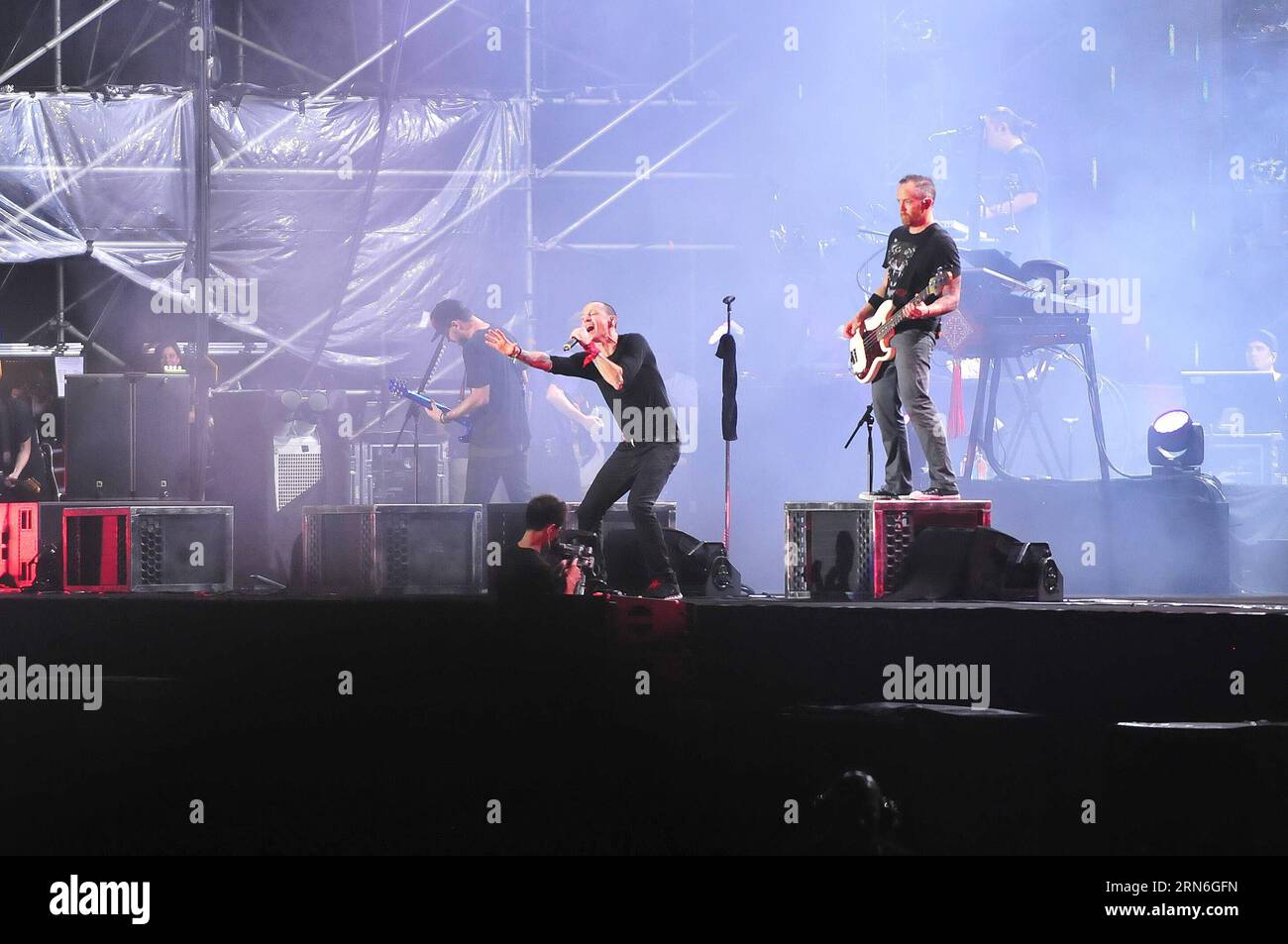 Linkin park concert hi-res stock photography and images - Alamy