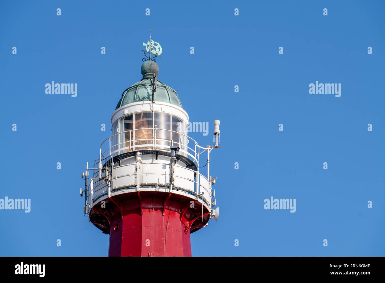 The Historic Lighthouse of Scheveningen, Netherlands Stock Photo - Alamy