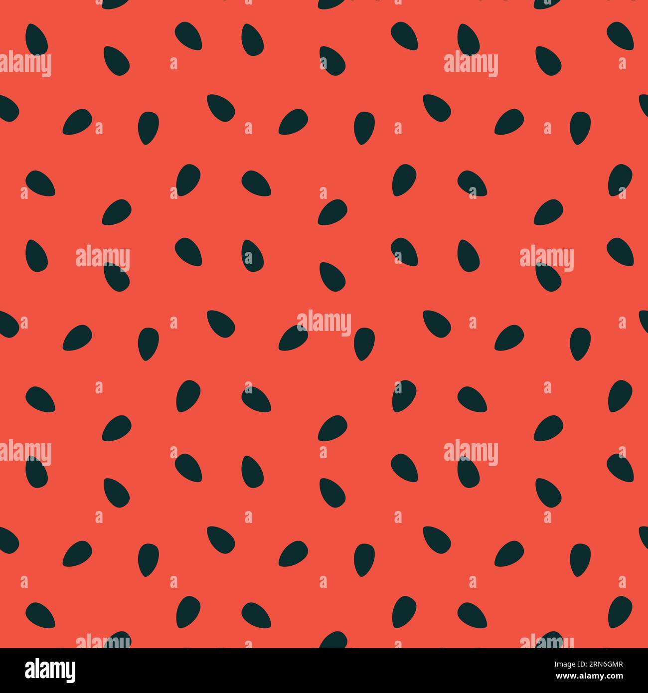 Watermelon Seed Background
