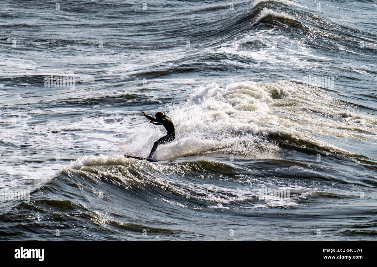 Scheveningen surf hi-res stock photography and images - Alamy