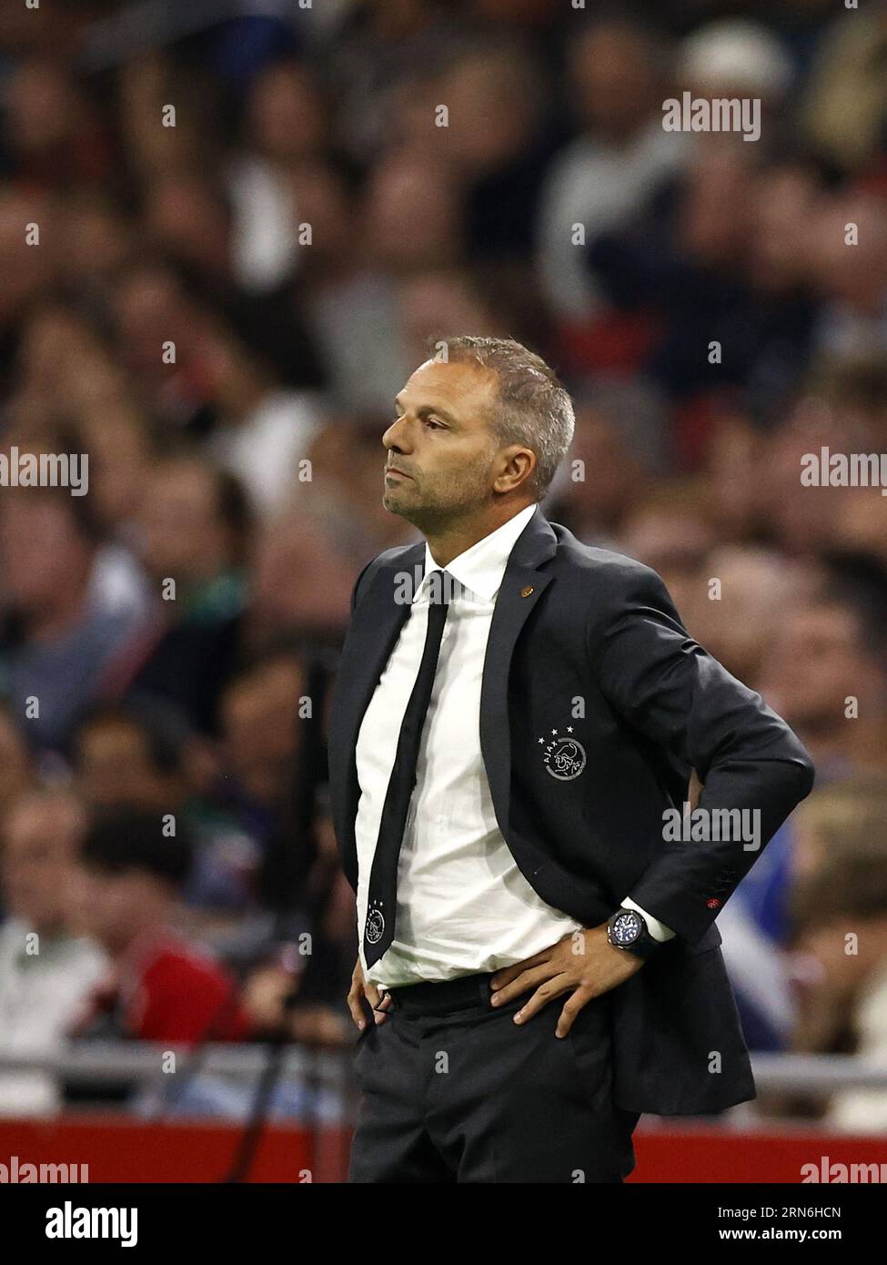 AMSTERDAM - Ajax coach Maurice Steijn during the UEFA Europa League ...