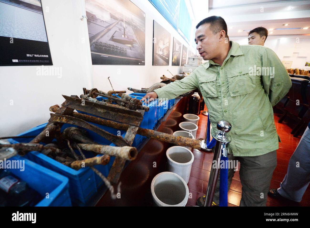 Unit 731 hi-res stock photography and images - Alamy