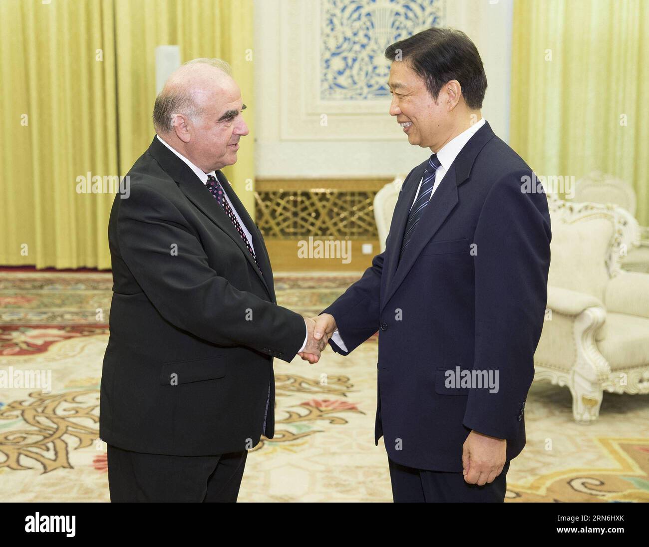 (150729) -- BEIJING, July 29, 2015 -- Chinese Vice President Li ...