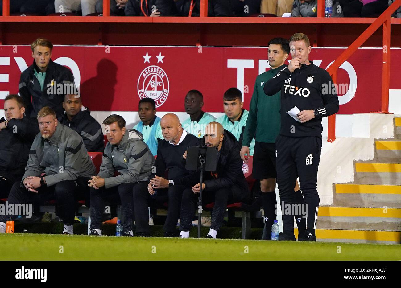 Barry robson aberdeen hi-res stock photography and images - Alamy