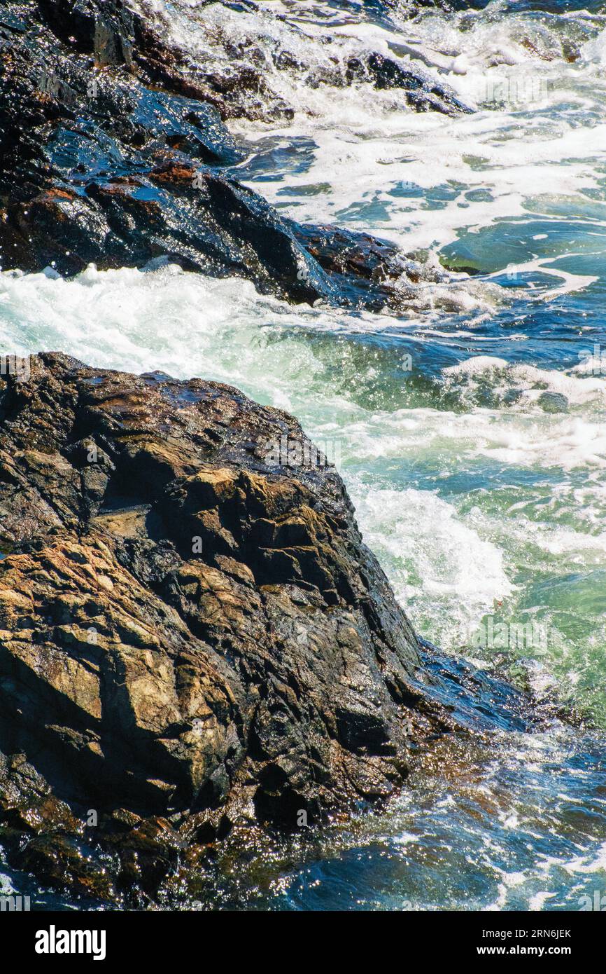 Atlantic Ocean and unique harbors draw a variety of images to admire ...