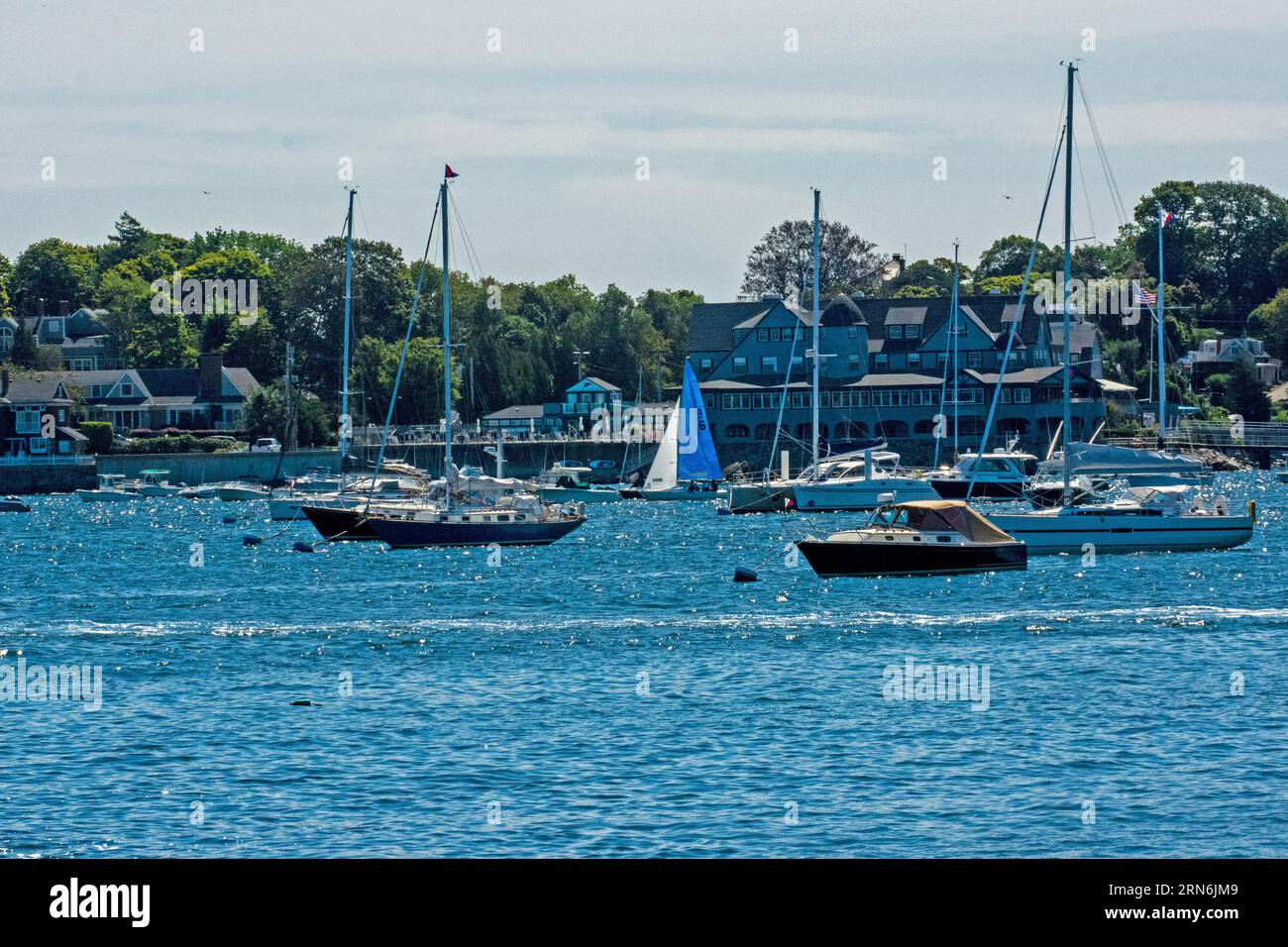 Atlantic Ocean and unique harbors draw a variety of images to admire ...
