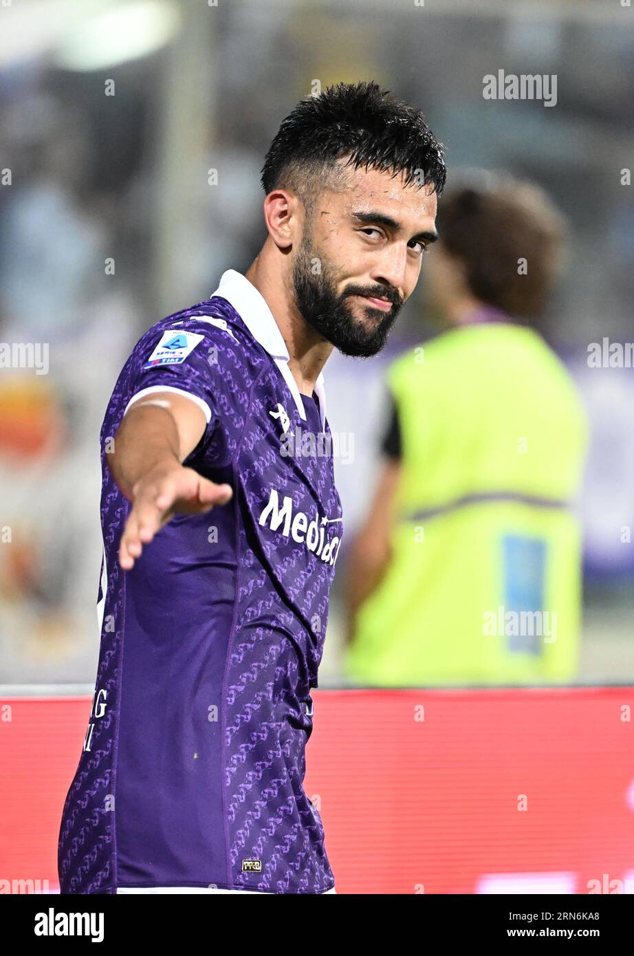 August 31, 2023, Florence, Italy: Fiorentina's foward Nicolas Gonzalez ...