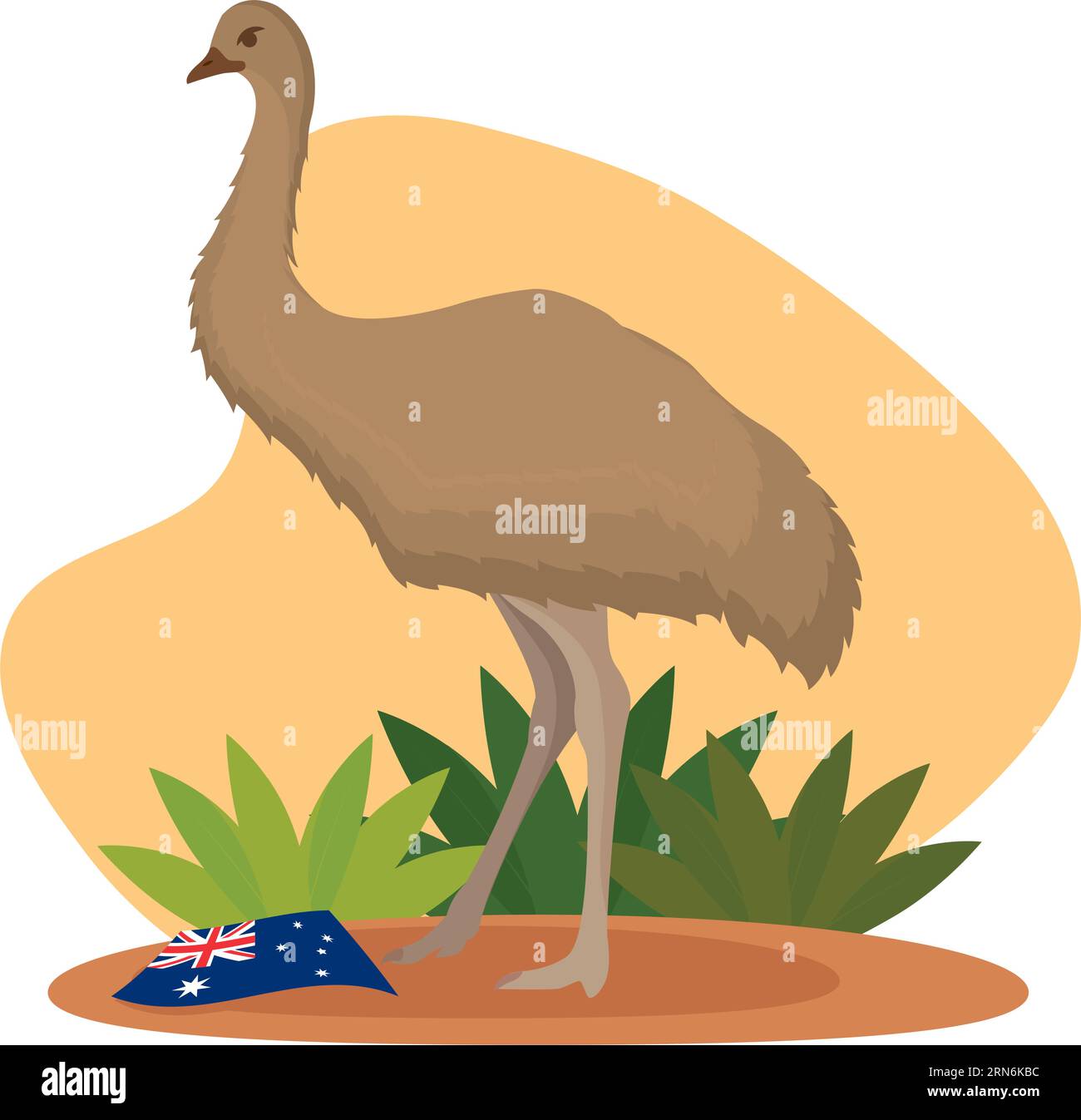 Baby emu Cut Out Stock Images & Pictures - Alamy