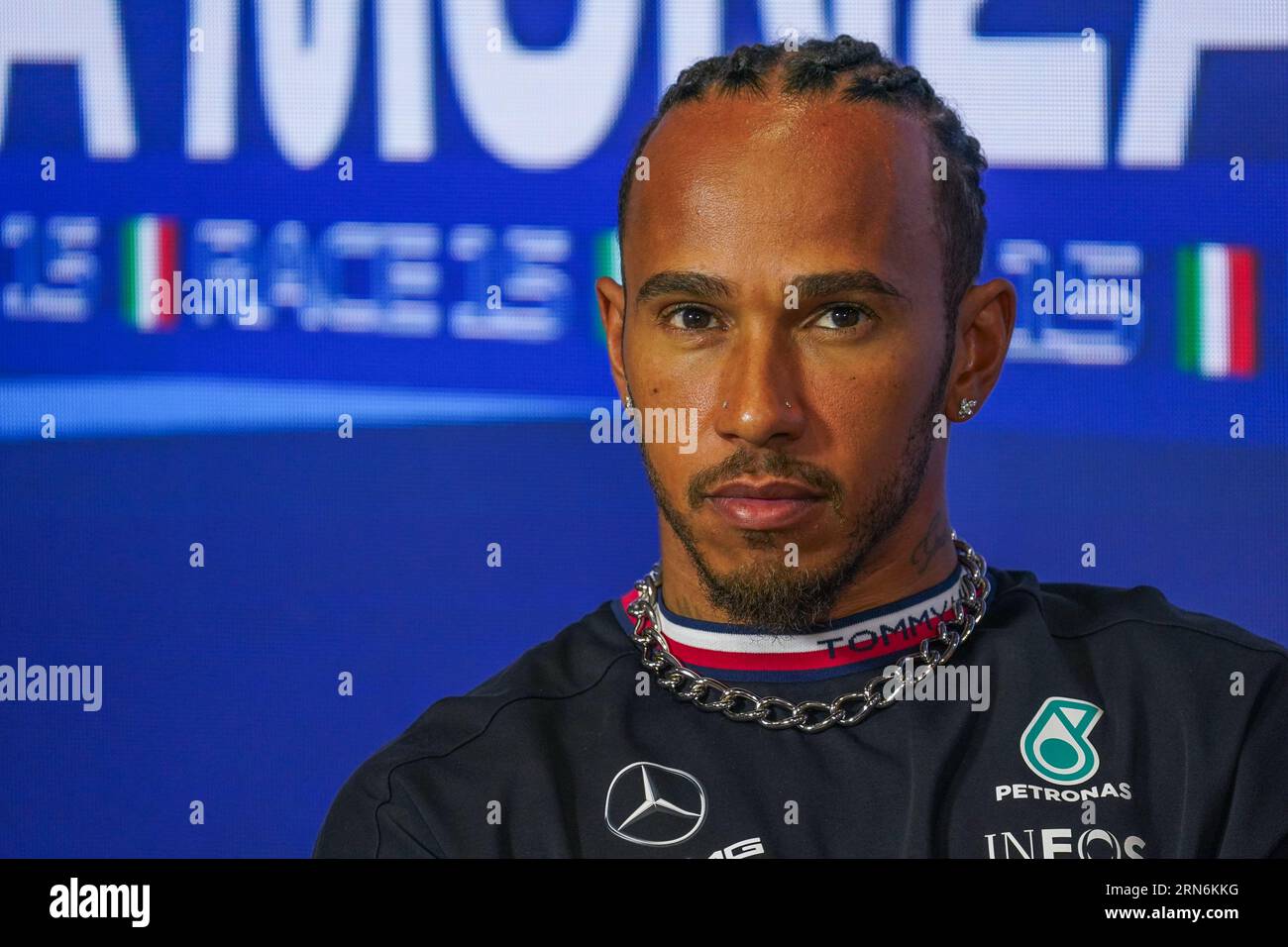 Monza lewis hi-res stock photography and images - Alamy