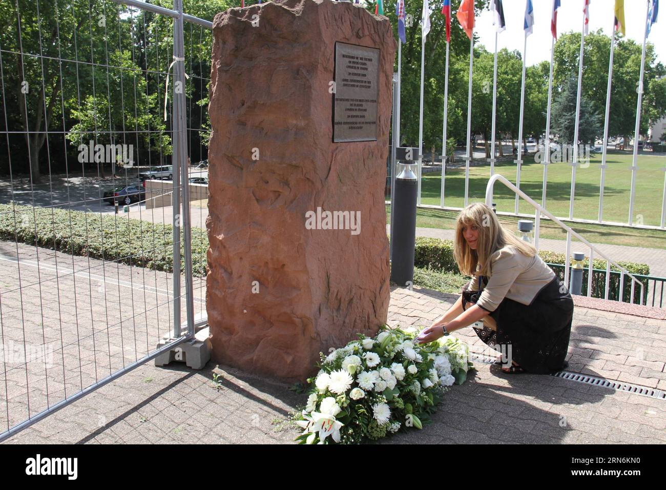 Snezana Samardzic-Markovic, director general of the Council of Europe ...