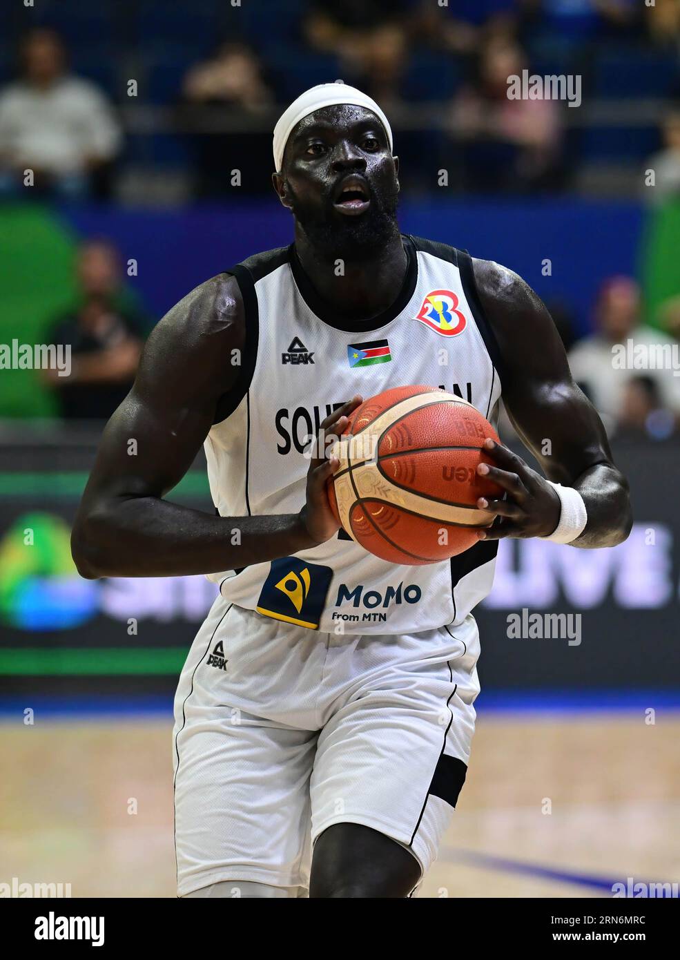 Quezon, Philippines. 31st Aug, 2023. Marial Shayok of South Sudan men ...