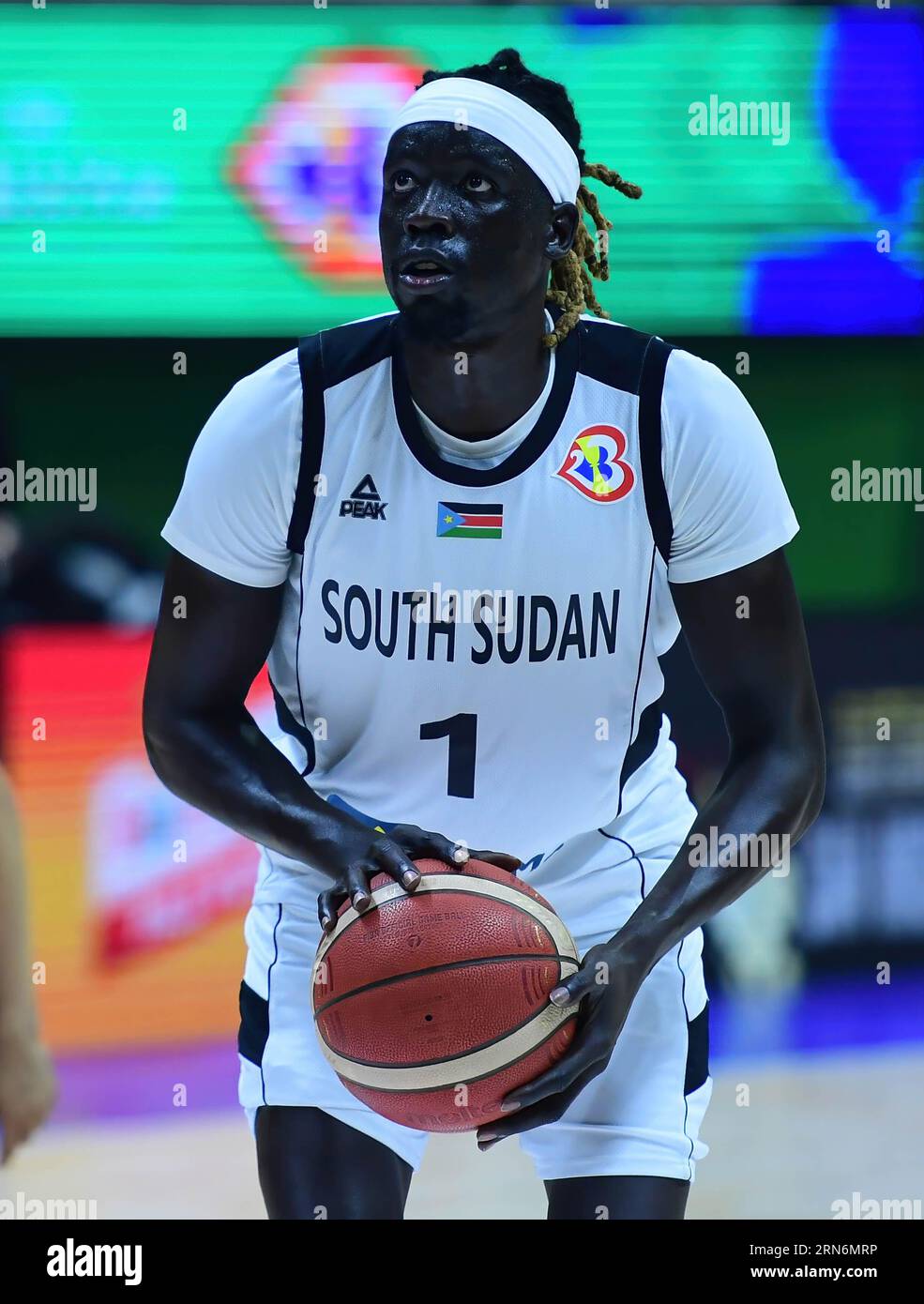 Quezon, Philippines. 31st Aug, 2023. Nuni Omot of South Sudan men ...