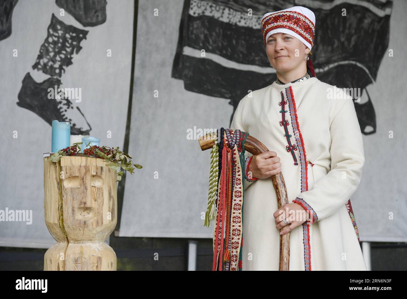 Finno ugric people hi-res stock photography and images - Alamy