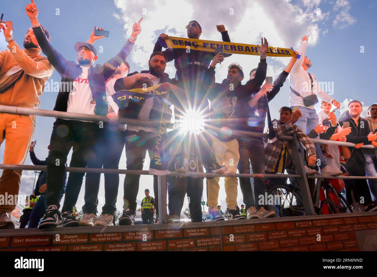 Netherlands fans bus hi-res stock photography and images - Alamy