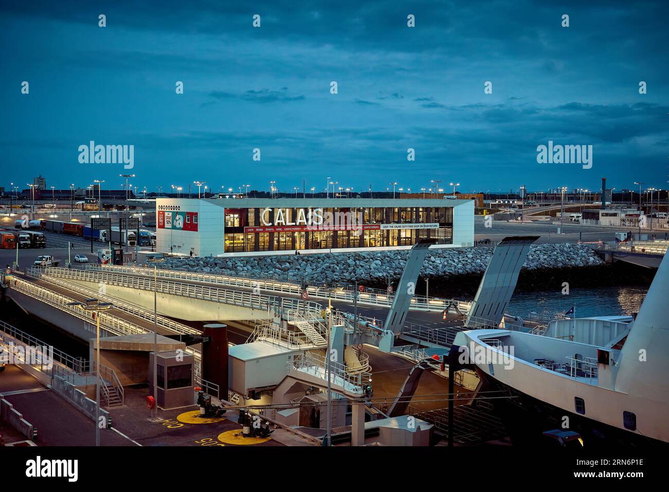 Port of calais architecture hi-res stock photography and images - Alamy
