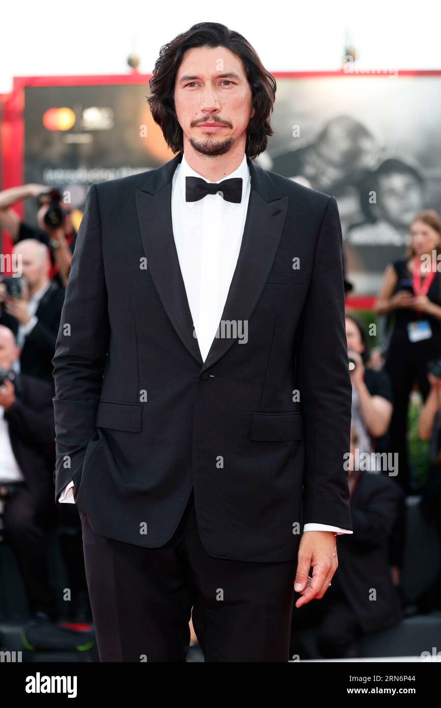 Venice, Italy, on 31 August 2023. Adam Driver attends the premiere of ...