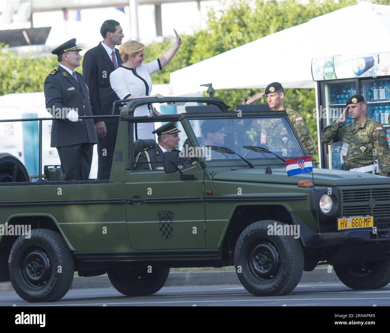 Croatian war 1990's zagreb hi-res stock photography and images - Alamy
