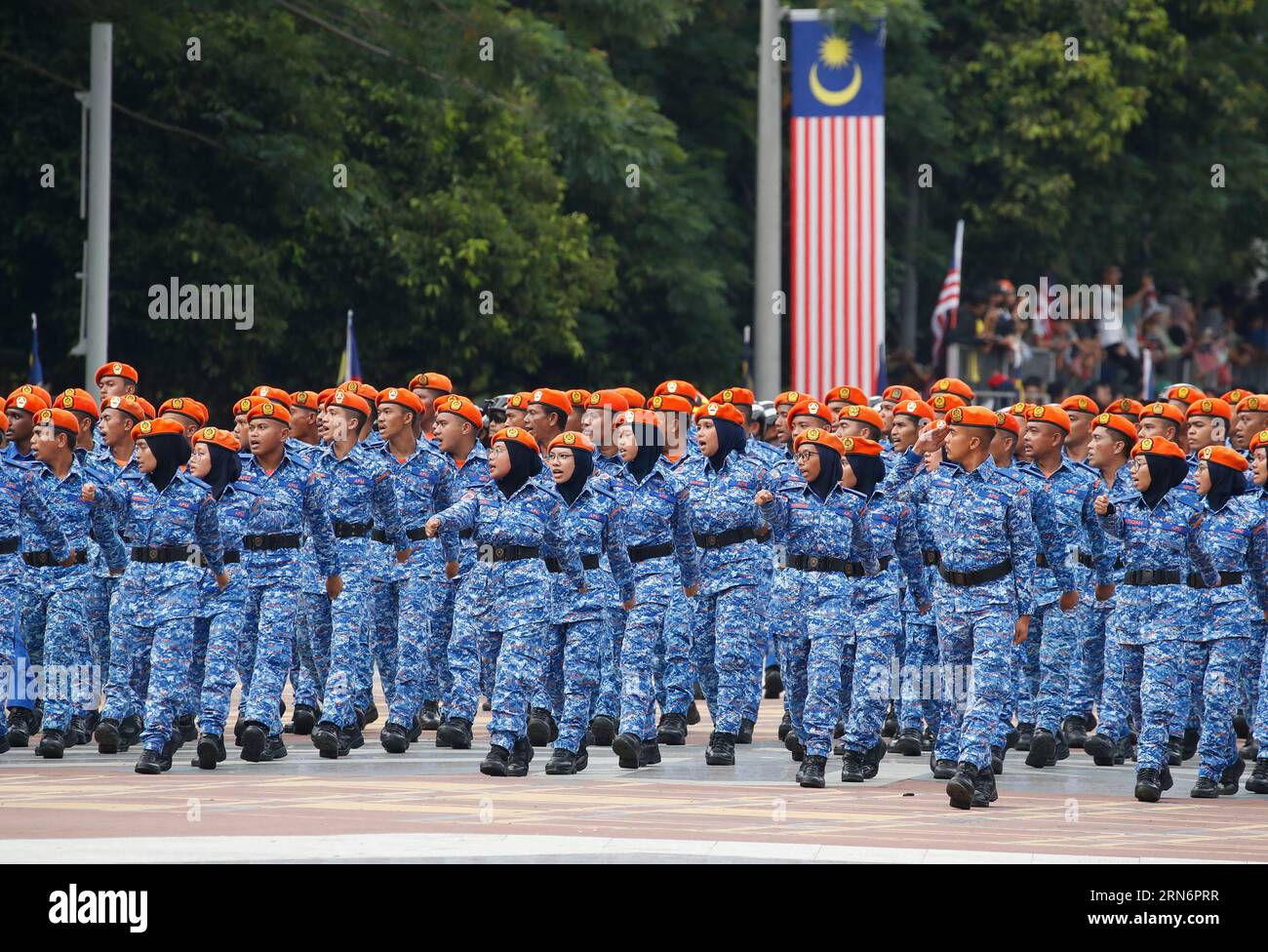 Malaysia civil defence force hi-res stock photography and images - Alamy