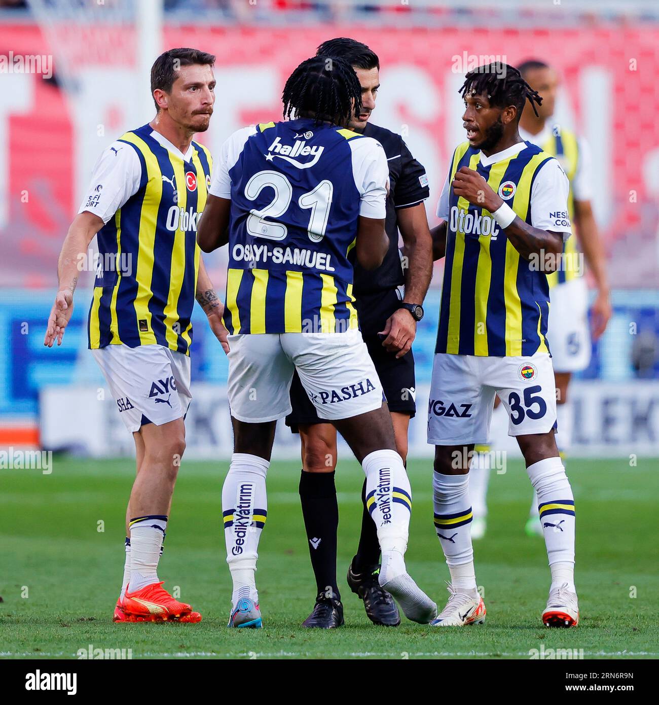 ENSCHEDE, NETHERLANDS - AUGUST 31: Bright Osayi-Samuel (Fenerbahce ...