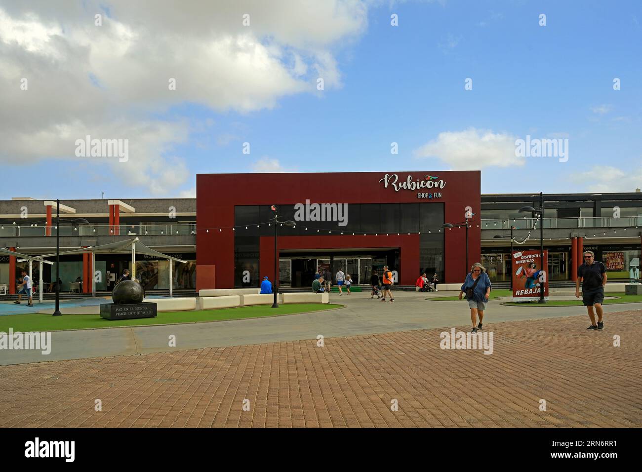 Rubicon Shop & Fun, Don Juan Square, Rubicon Marina, Playa Blanca ...