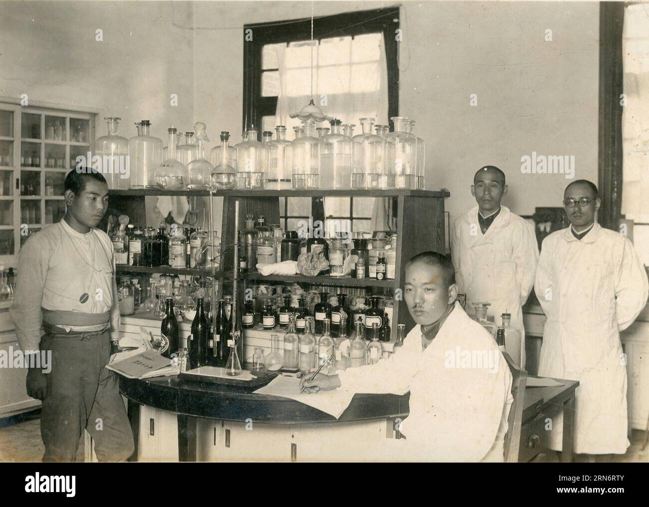 Unit 731 hi-res stock photography and images - Alamy