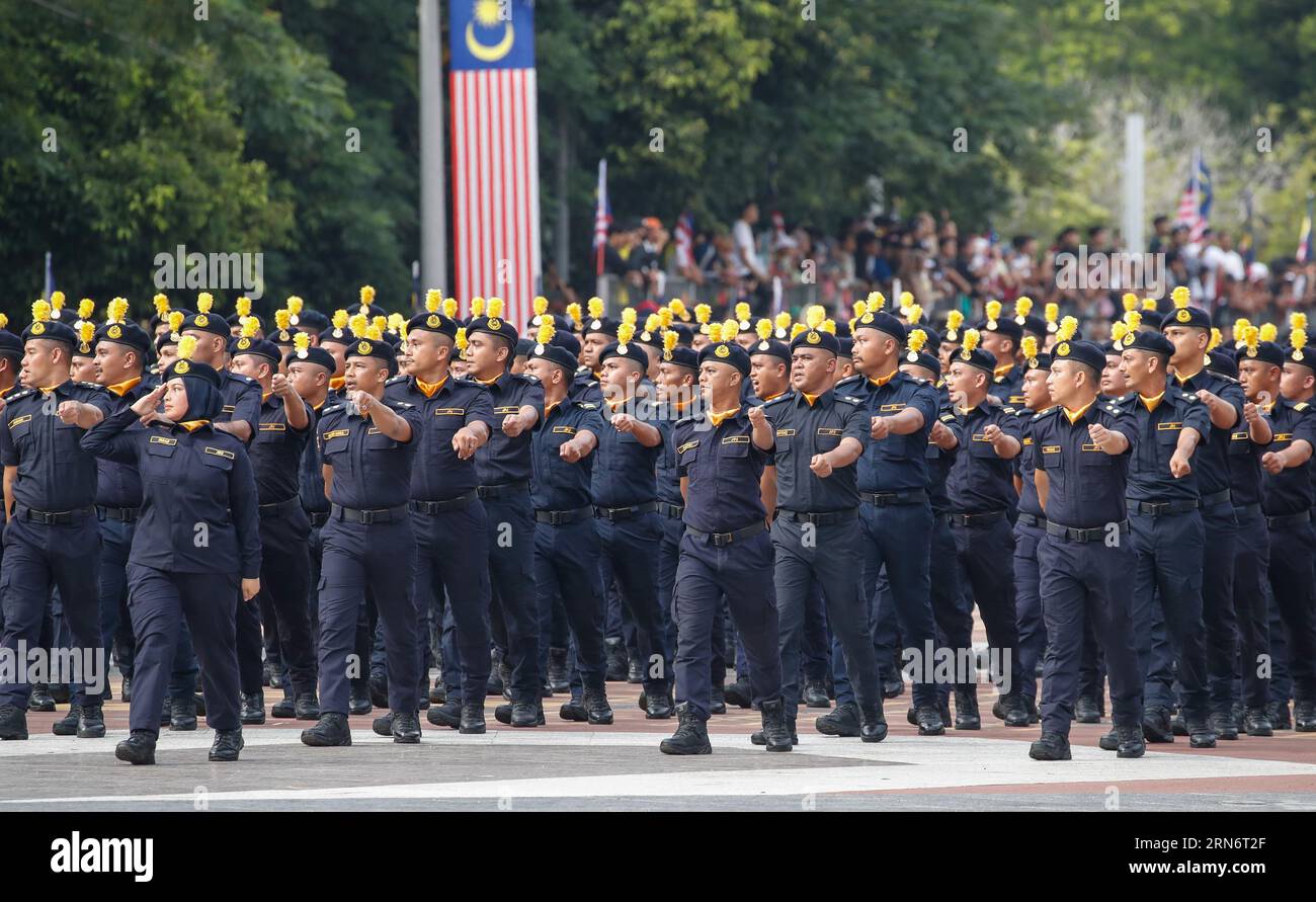 Kuala Lumpur, Malaysia. 31st Aug, 2023. Malaysia Road Transport ...