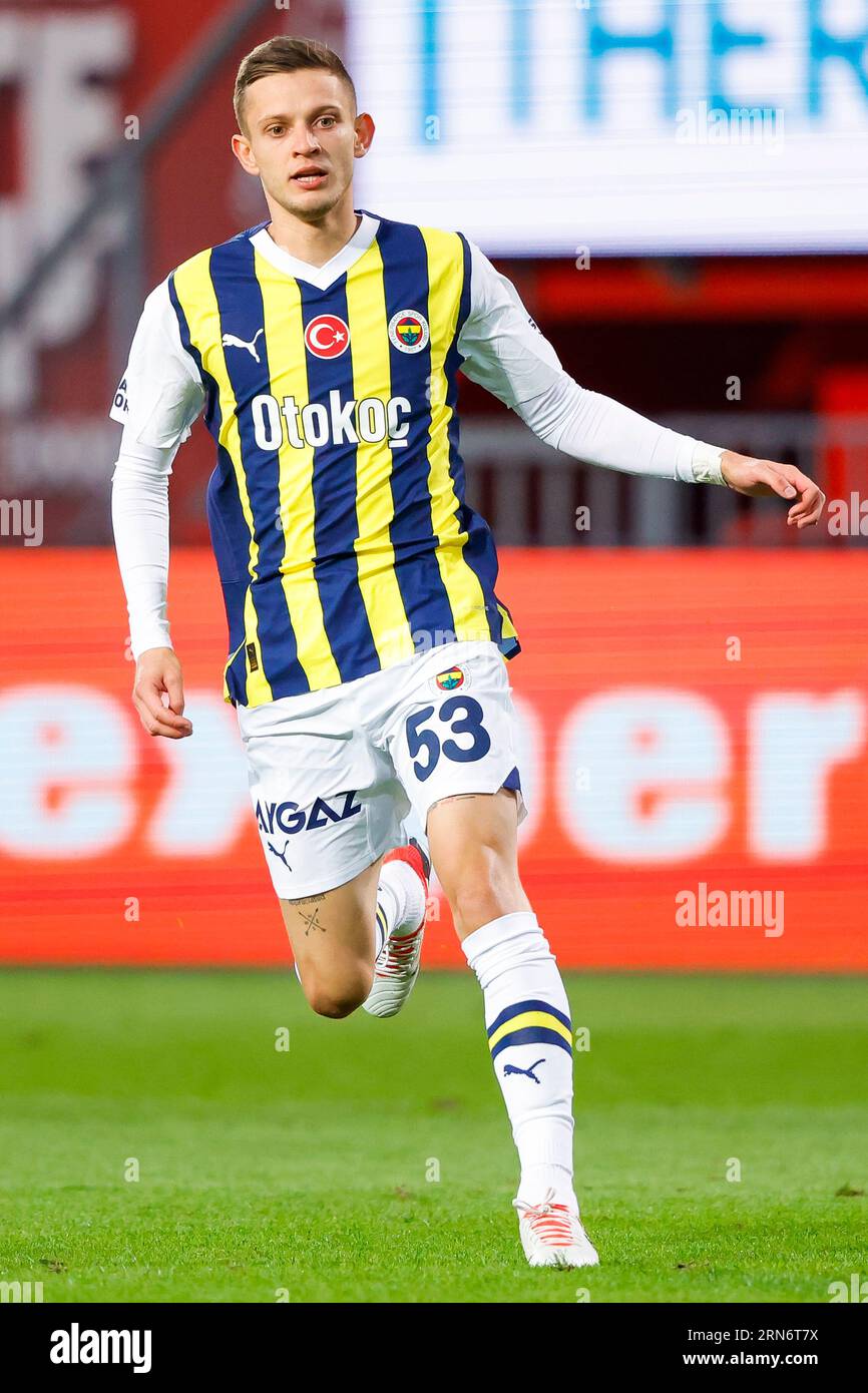 Szymanski fenerbahce 2024 hi-res stock photography and images - Alamy