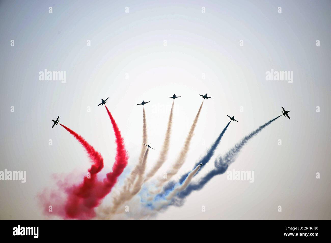 (150806) -- ISMAILIA, Aug. 6, 2015 -- The handout photo from Egypt s ...