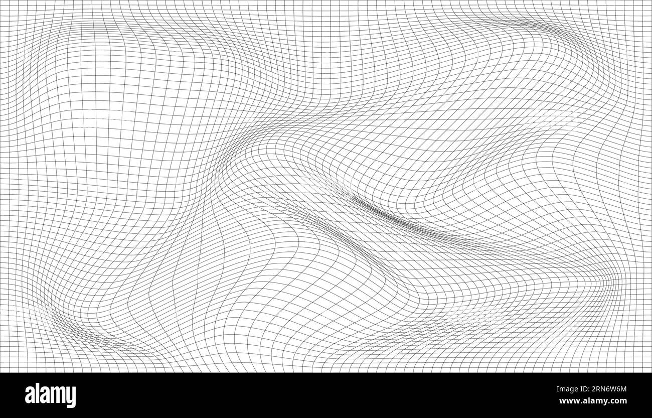 Space distorted Black and White Stock Photos & Images - Alamy