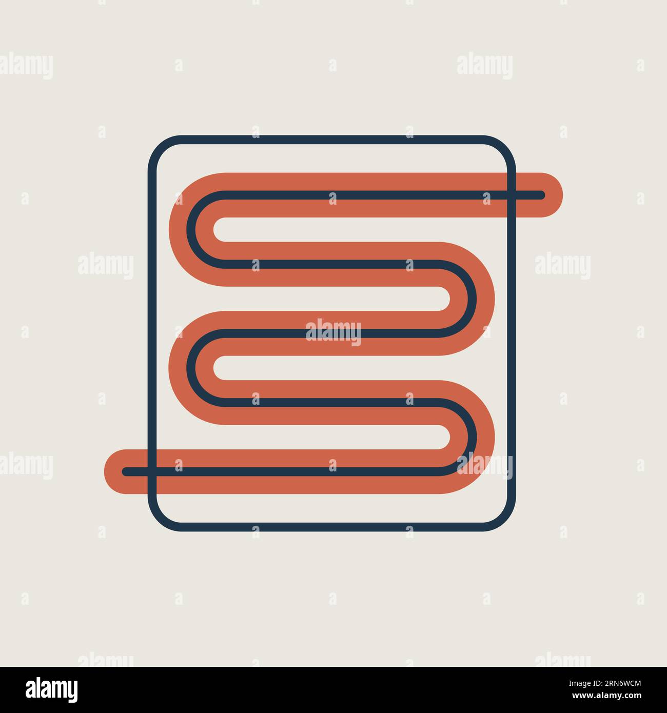 Home technology cables Stock Vector Images - Alamy