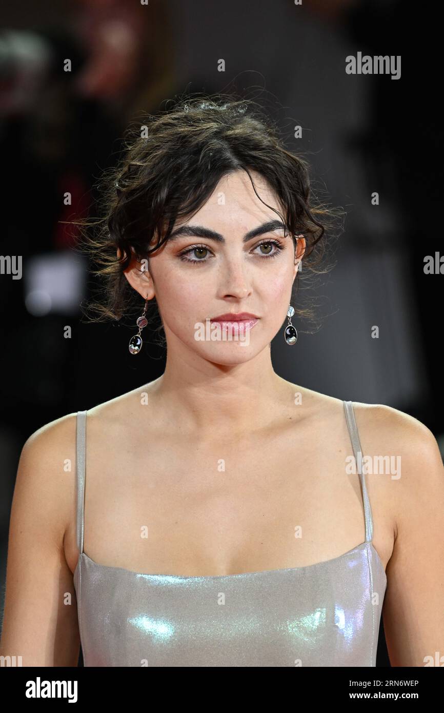 80th Venice Film Festival 2023, Red Carpet "Dogman" Pictured: Grace ...
