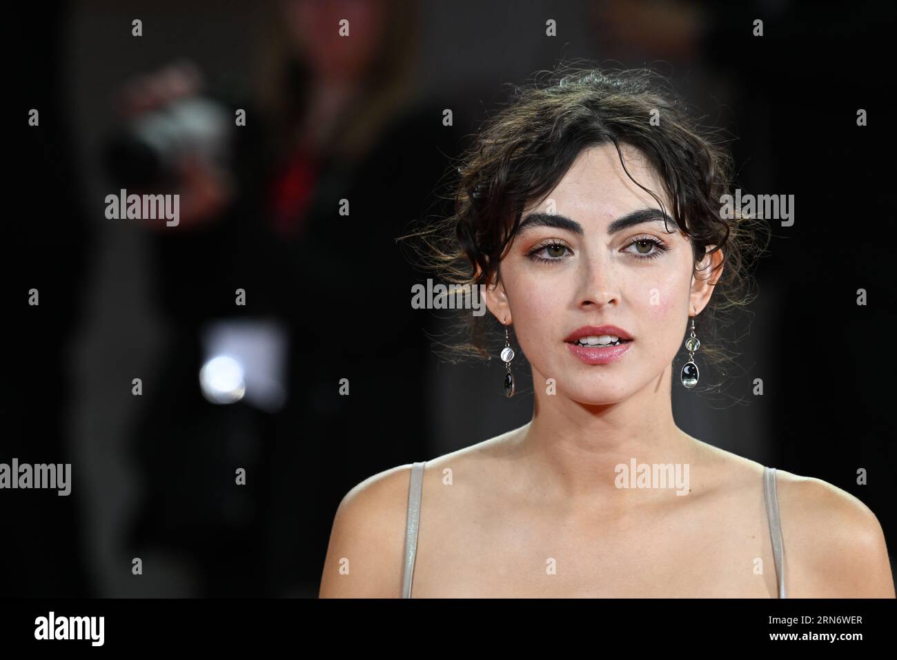 80th Venice Film Festival 2023, Red Carpet "Dogman" Pictured: Grace ...
