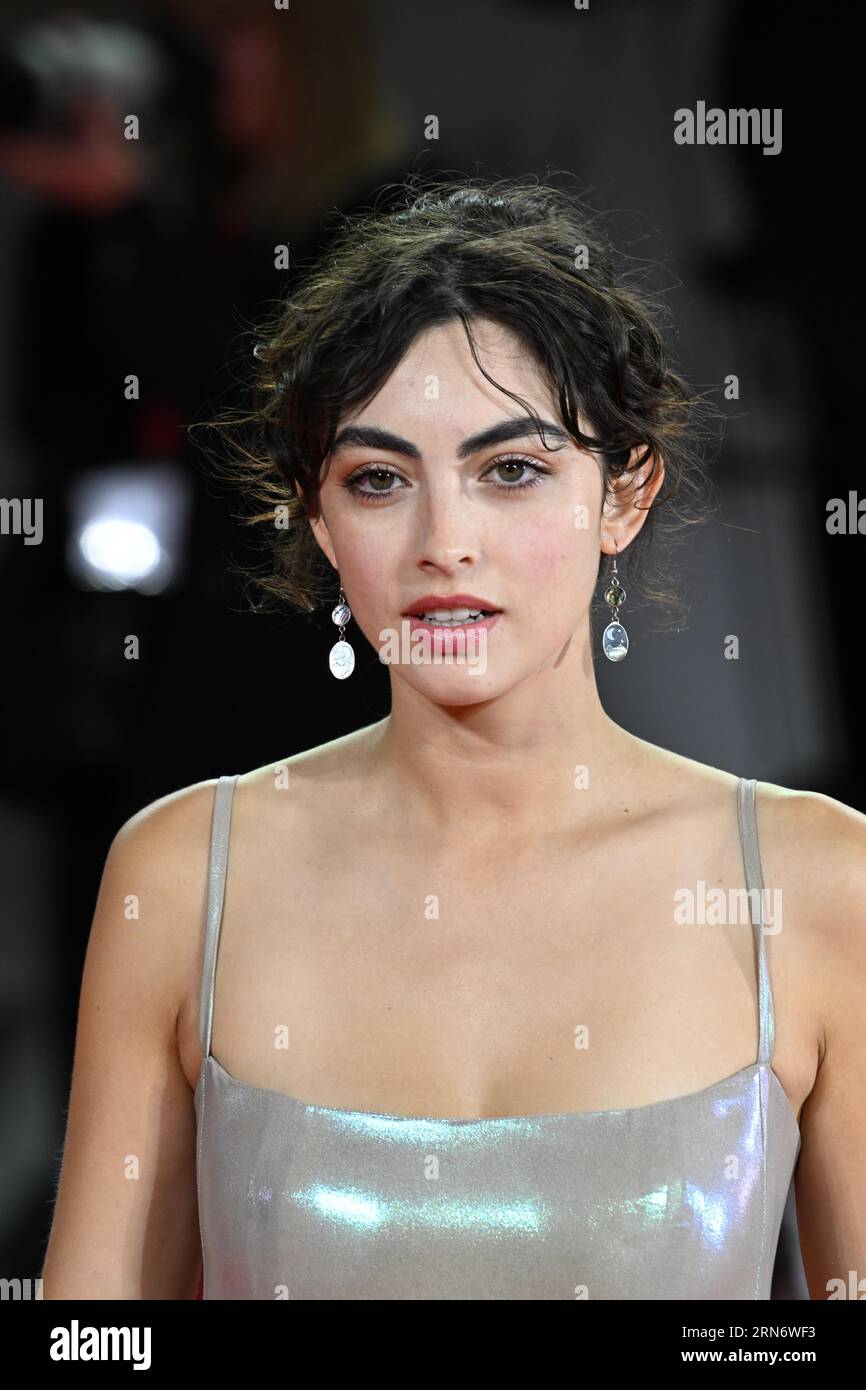 80th Venice Film Festival 2023, Red Carpet "Dogman" Pictured: Grace ...