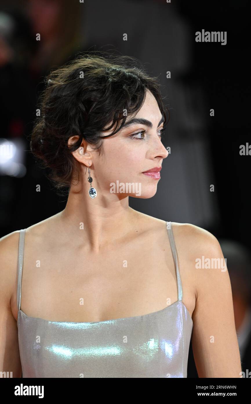 80th Venice Film Festival 2023, Red Carpet "Dogman" Pictured: Grace ...