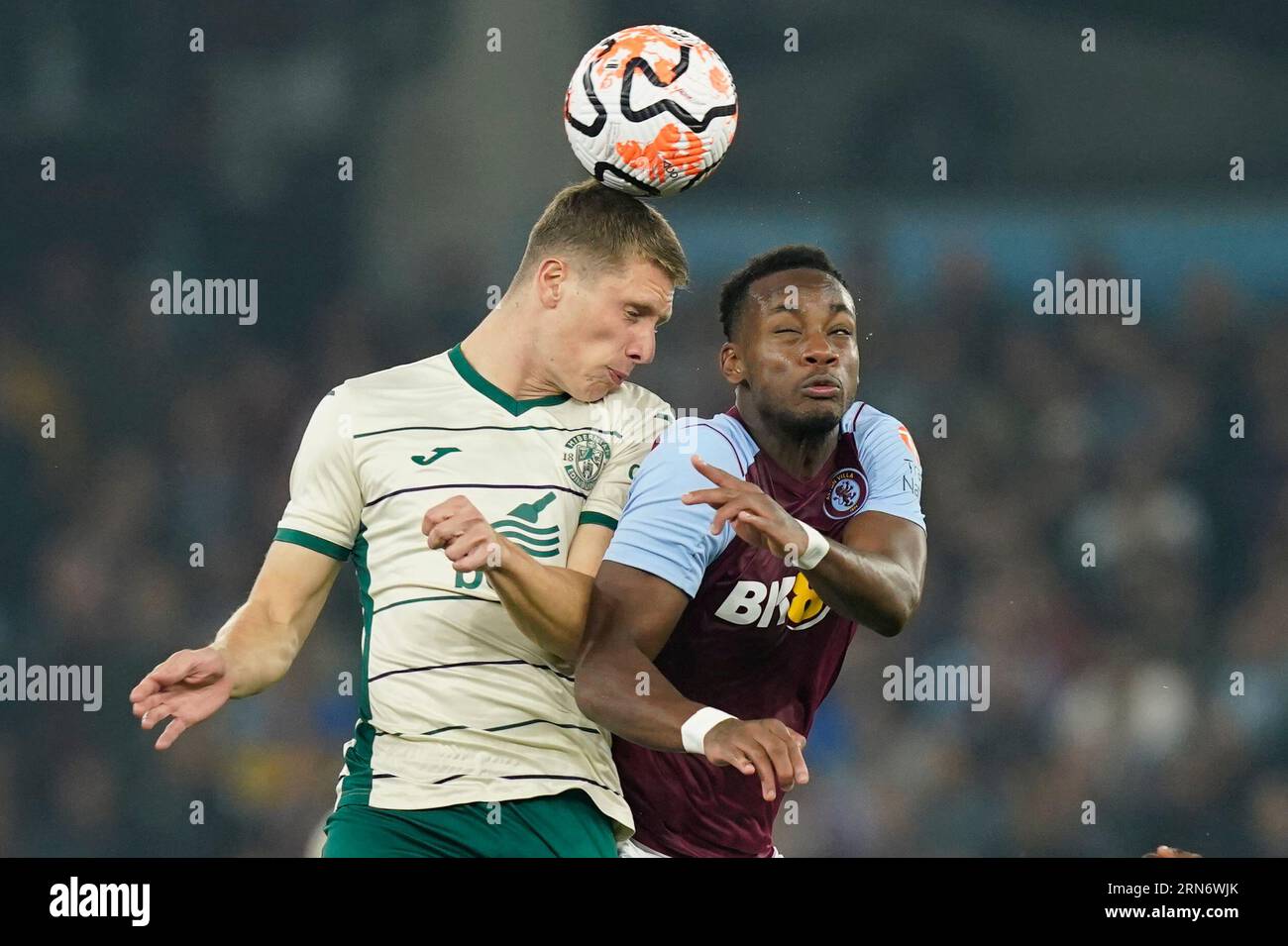 Hibernian v aston villa hi-res stock photography and images - Alamy
